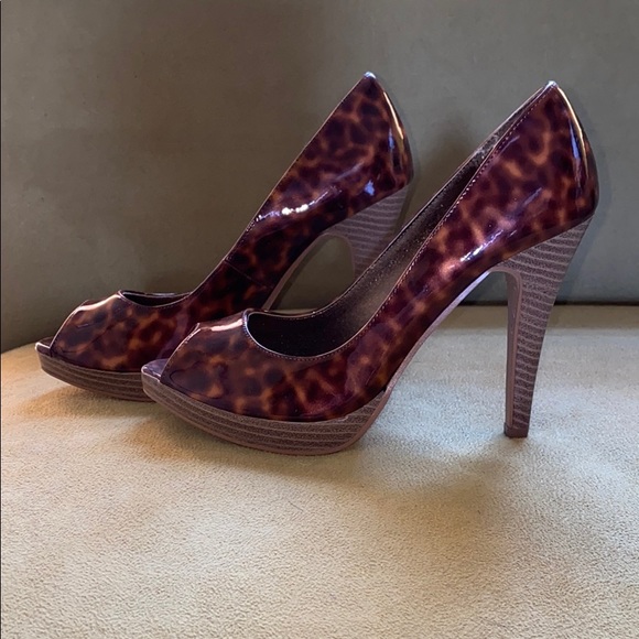 Anne Michelle | Shoes | Nwob Anne Michelle Tortoise Shell Platform ...